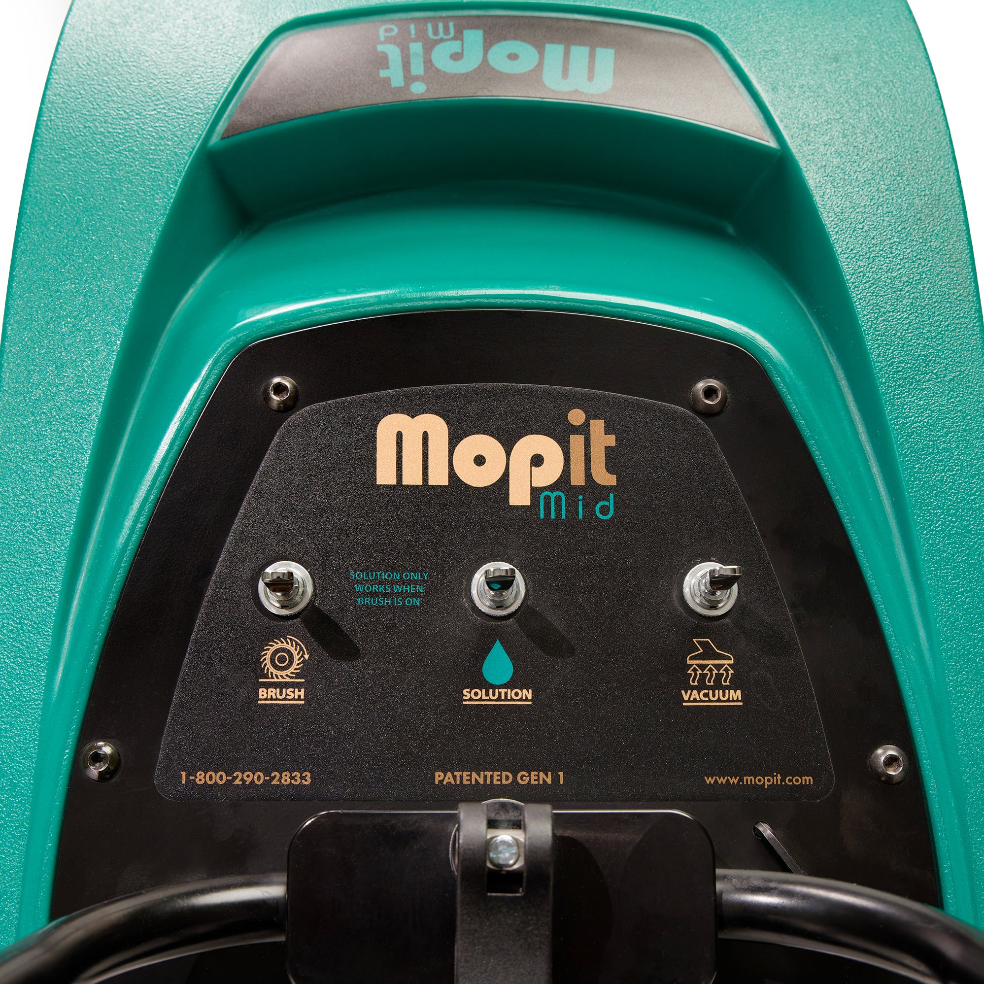 Mopit Mid Floor Scrubber [NEW] | Industrial Mop | Mopit