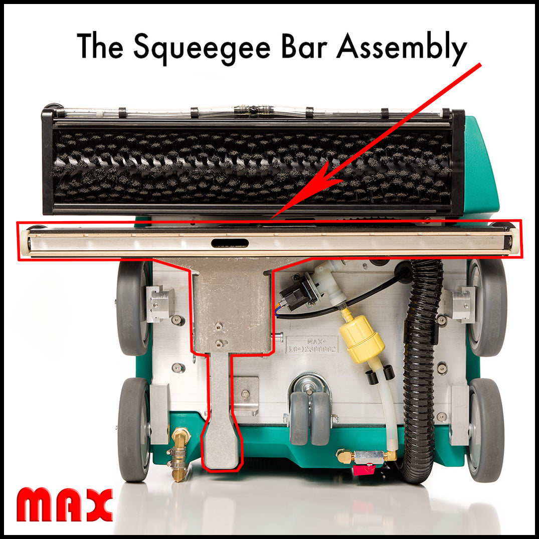 Squeegee Bar Assembly (Mopit MAX) | Mopit