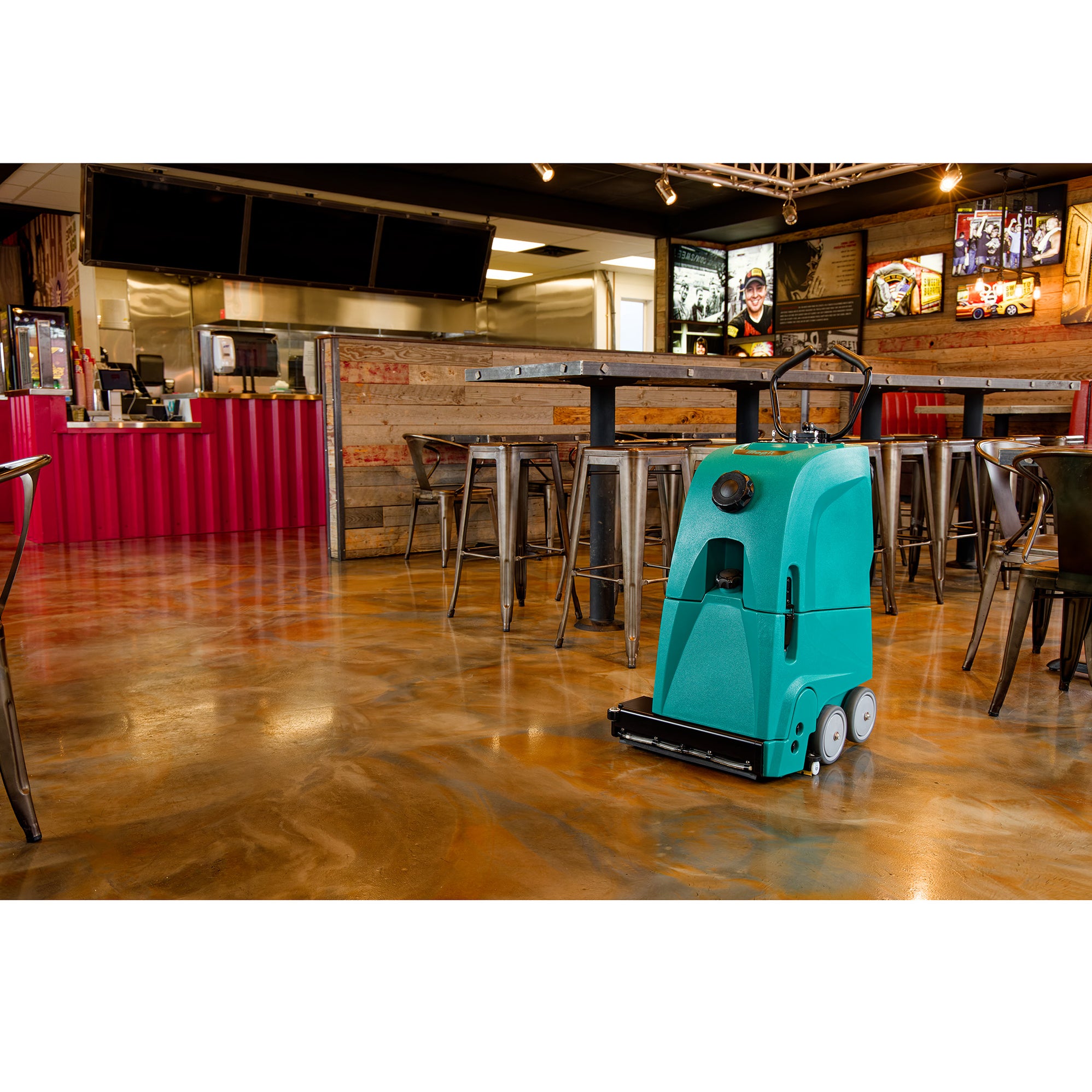 Mopit Mid Floor Scrubber [NEW] | Industrial Mop | Mopit