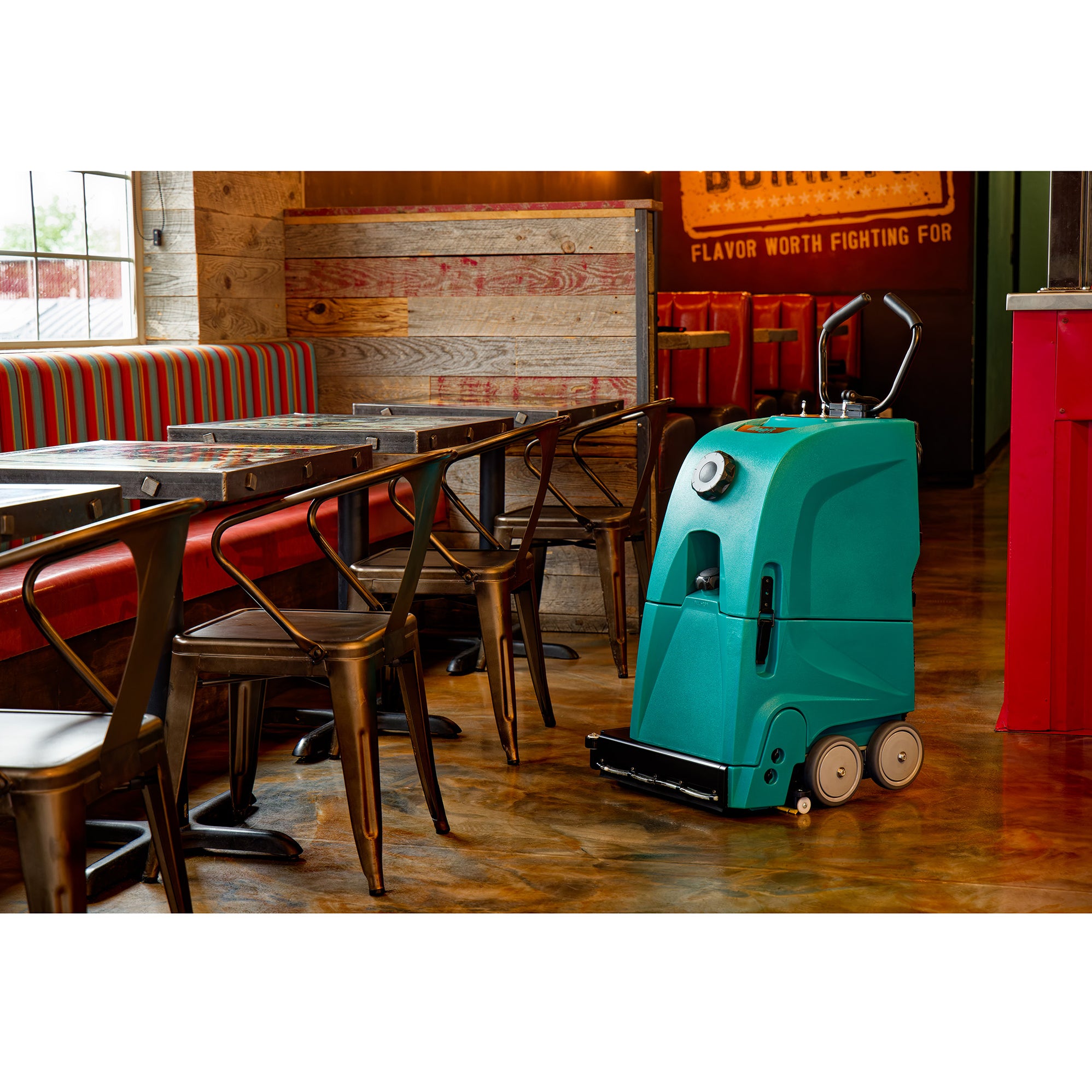 Mopit Mid Floor Scrubber [NEW] | Industrial Mop | Mopit