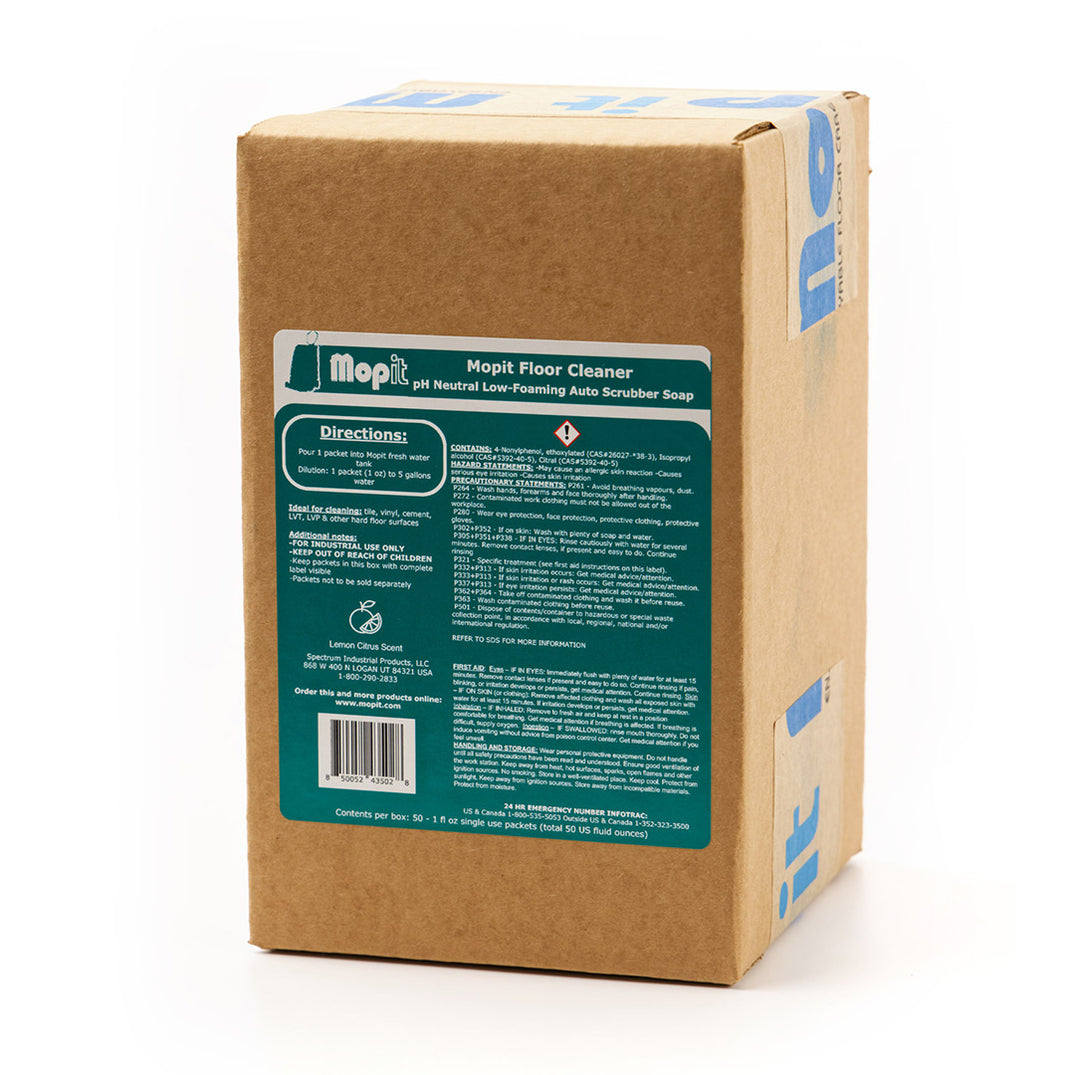 Mopit Floor Cleaner Pouches | Mopit