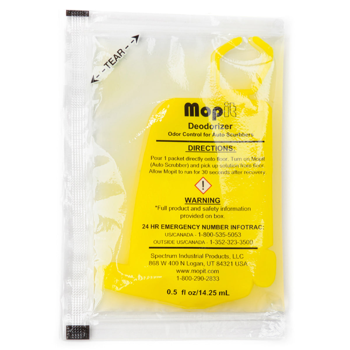 Mopit Deodorizer Pouches - 50pk | Mopit