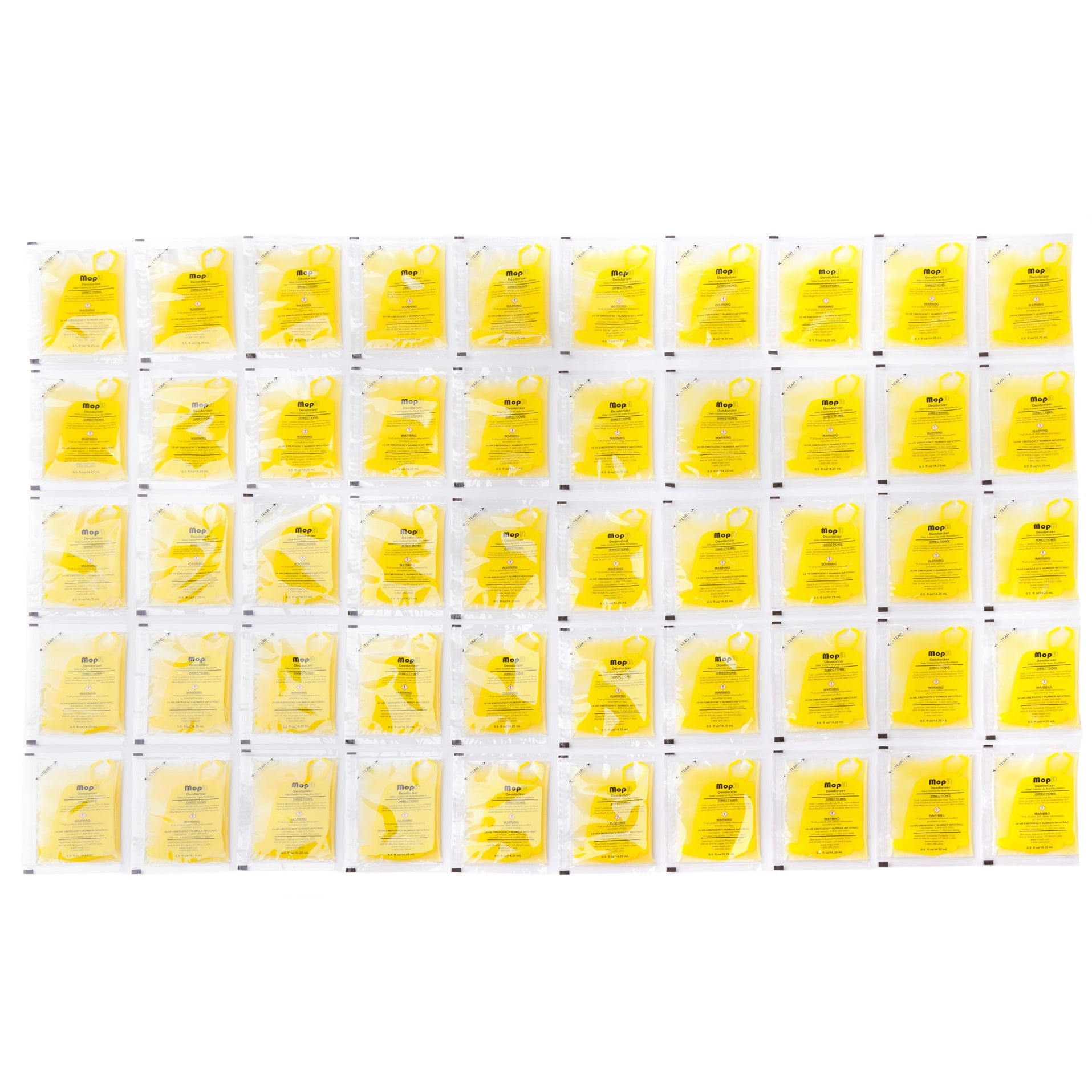 Mopit Deodorizer Pouches - 50pk | Mopit