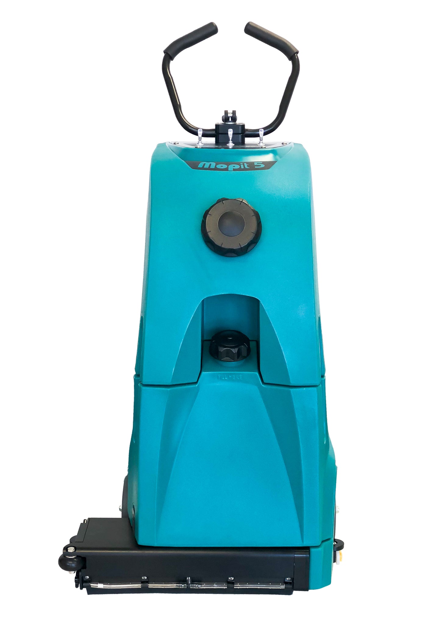 Mopit 5 Cordless 15" Walk Behind Floor Scrubber (Refurbished) | Mopit