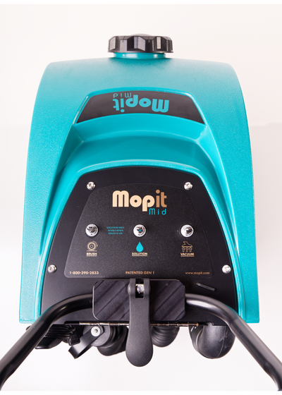 Mopit Mid Floor Scrubber [NEW] | Industrial Mop | Mopit